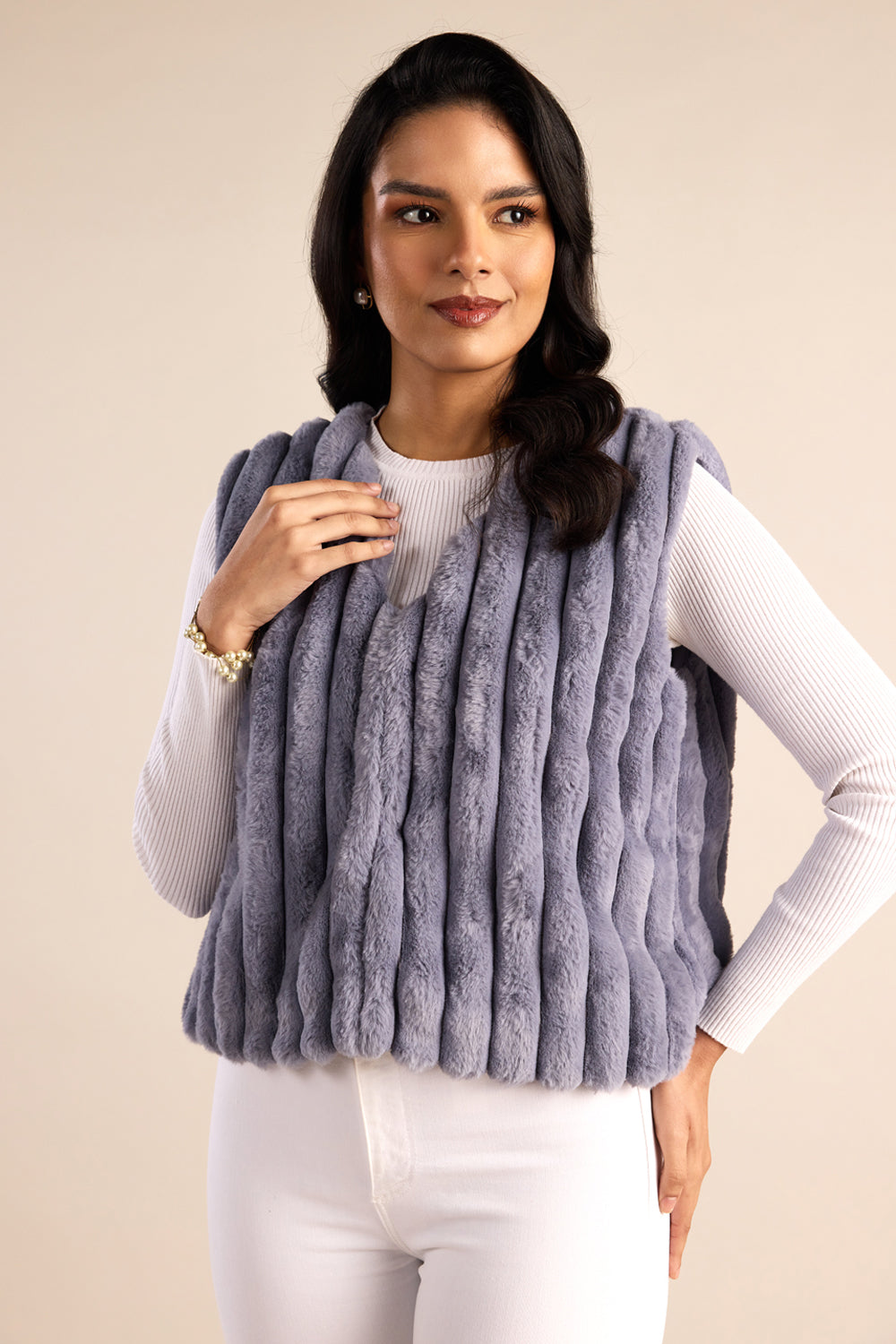 Cloud Nine Vest – Pinwheel