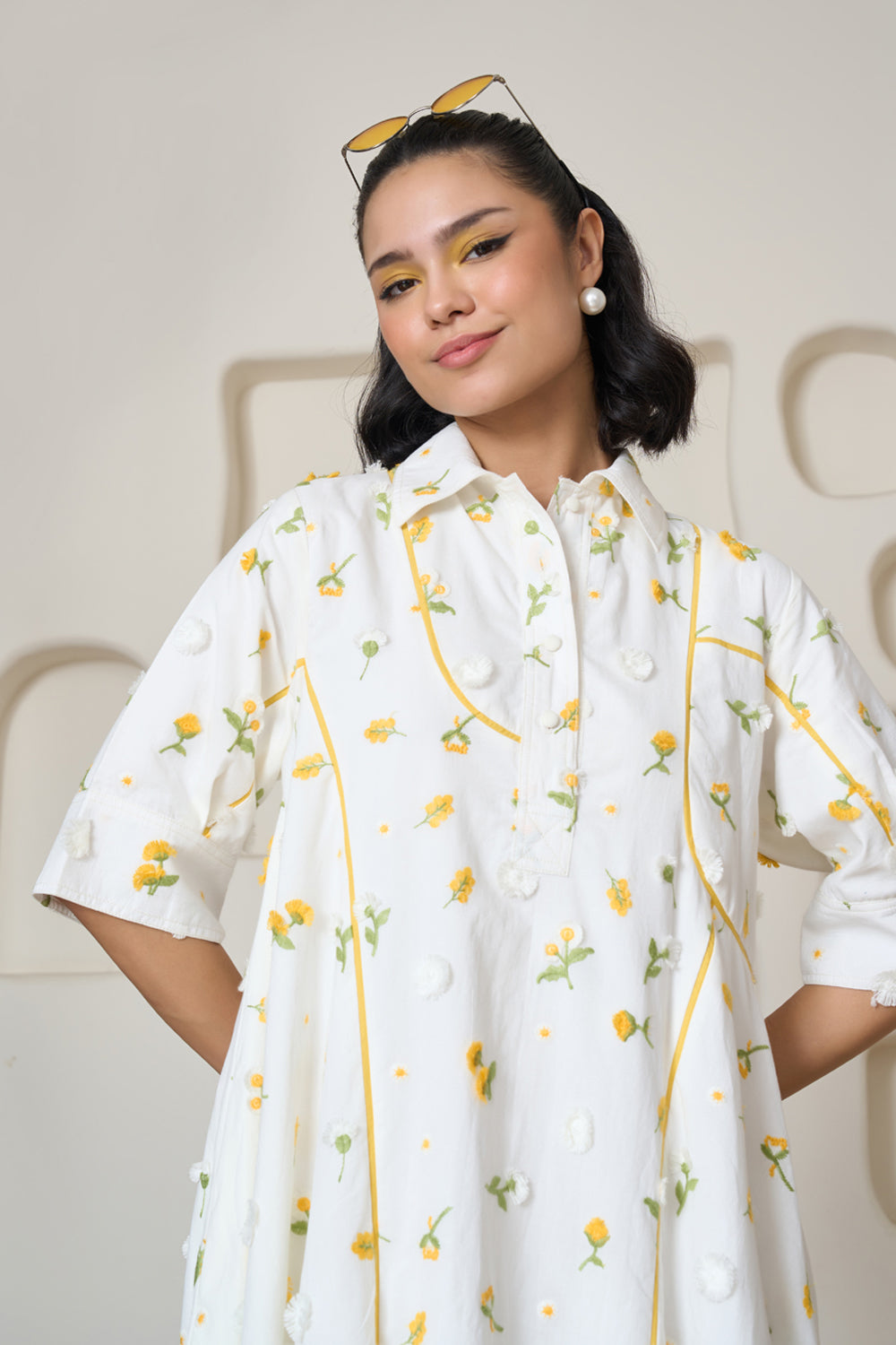 Daisy Floral Dress – Pinwheel